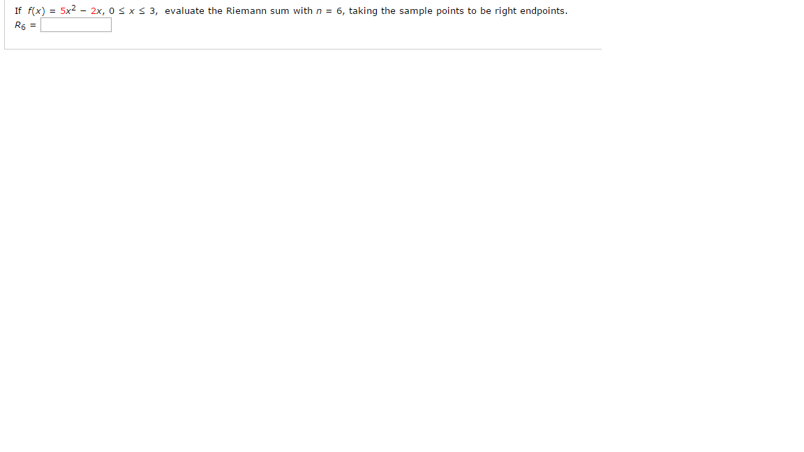 Solved If f(x) = 5x^2-2x, 0