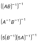 Solved Assume A and B are nxn invertible matrices. Which of | Chegg.com