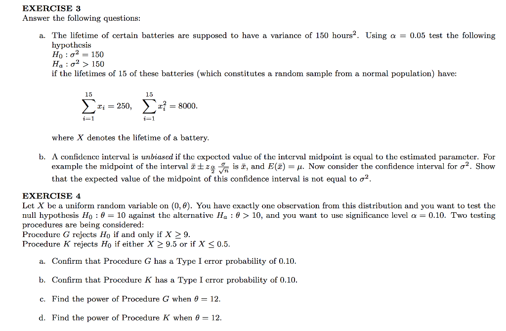 Statistics and probability Archive | November 30 2017 | Chegg.com