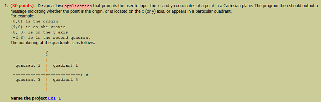 Solved Design a Java application that prompts the user to | Chegg.com