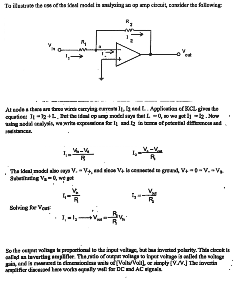 Solved To illustrate the use of the ideal model in analyzing | Chegg.com Solved To illustrate the use of the ideal model in analyzing | Chegg.com