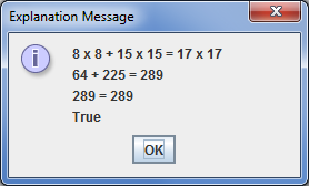 Solved Create a GUI program that will accept three integers | Chegg.com