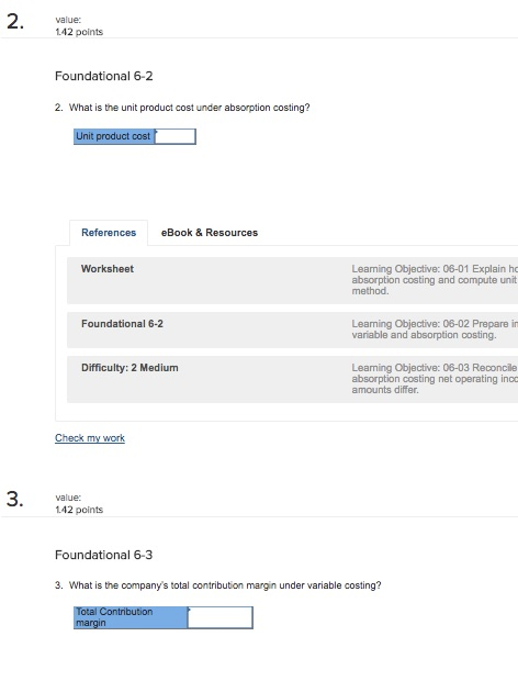 Solved Foundational [LO6-1, LO6-2, L06-3, LO6-4] The | Chegg.com
