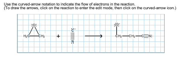 Solved Use the curved-arrow notation to indicate the flow of | Chegg.com