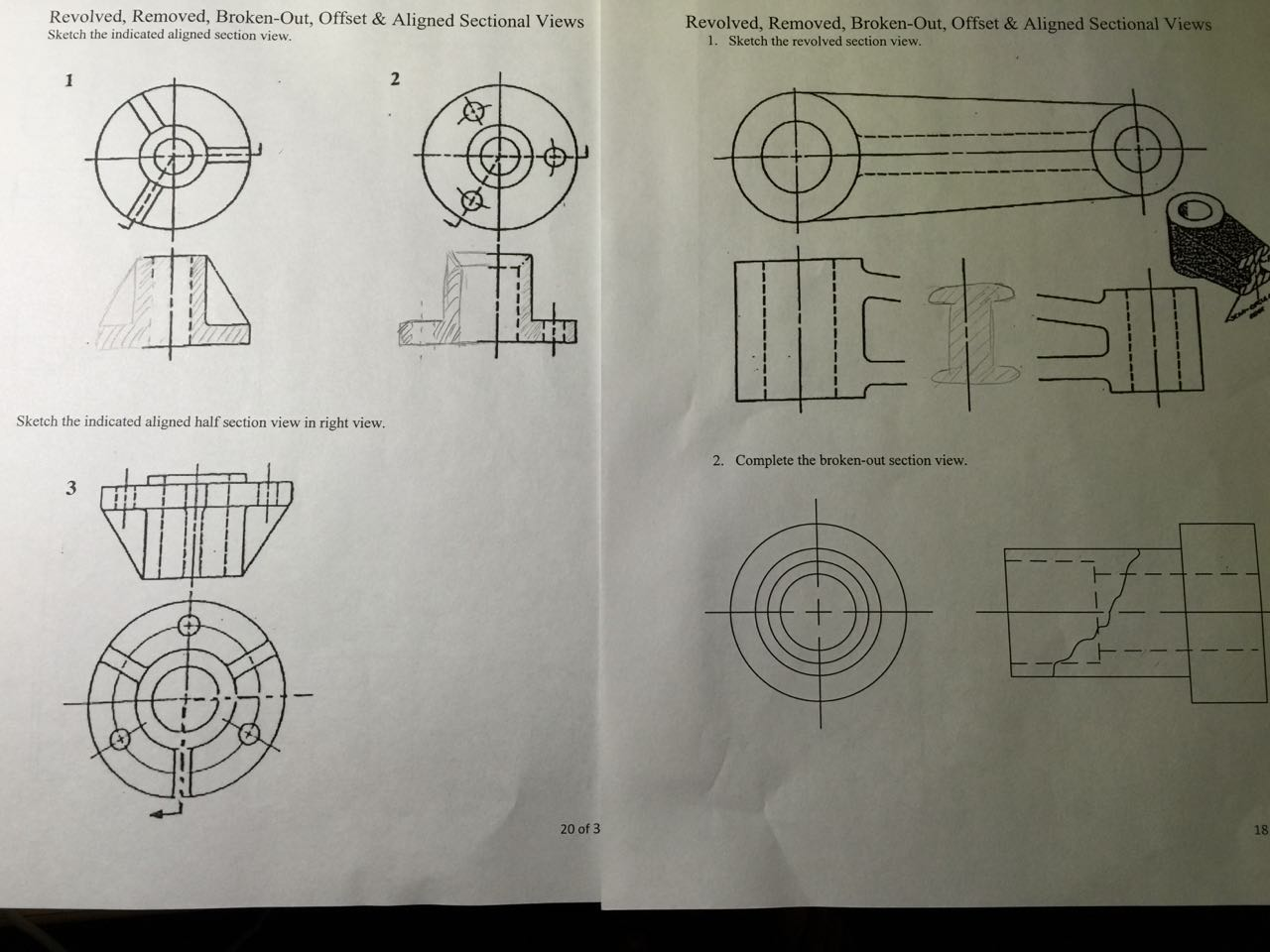 Help me check the first three questions that I've | Chegg.com