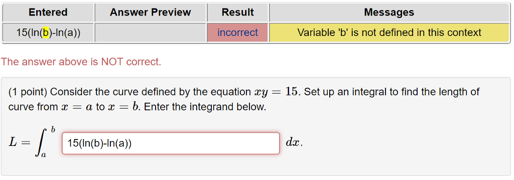 Solved Consider the curve defined by the equation xy = 15. | Chegg.com Solved Consider the curve defined by the equation xy = 15. | Chegg.com