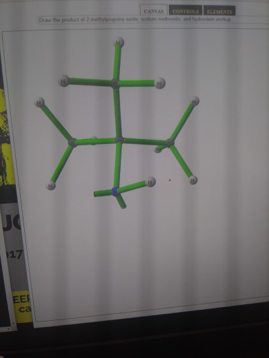 Solved Draw the product of 2-methyl oxide, sodium methoxide | Chegg.com