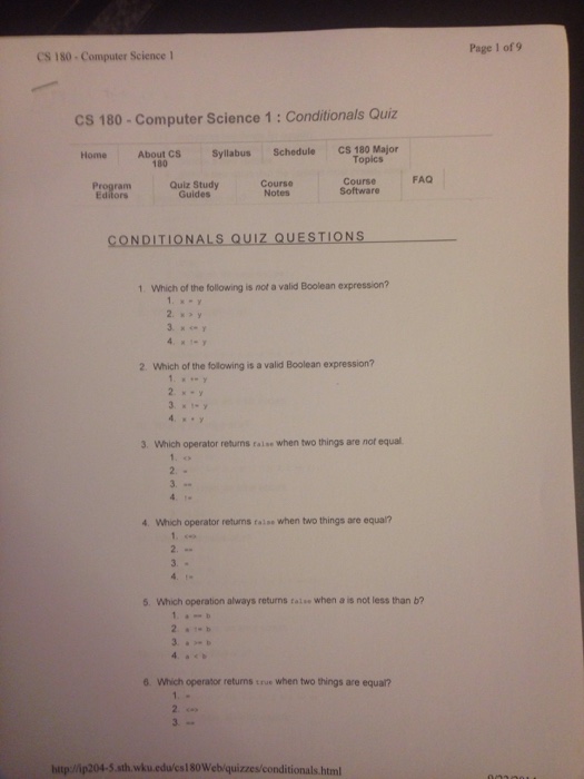 Solved Which of the following is not a valid Boolean | Chegg.com