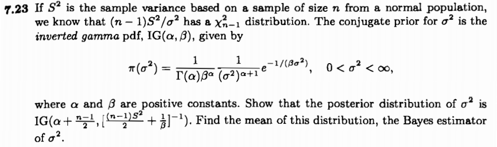 Solved If S^2 is the sample variance based on a sample of | Chegg.com