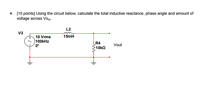 Solved Using the circuit below, calculate the total | Chegg.com