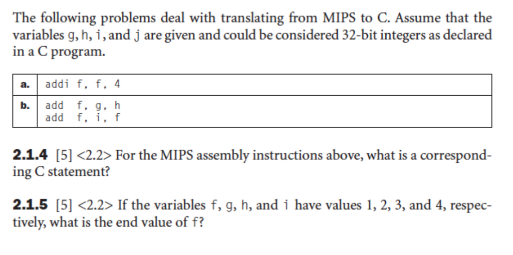 Solved The following problems deal with translating from | Chegg.com Solved The following problems deal with translating from | Chegg.com