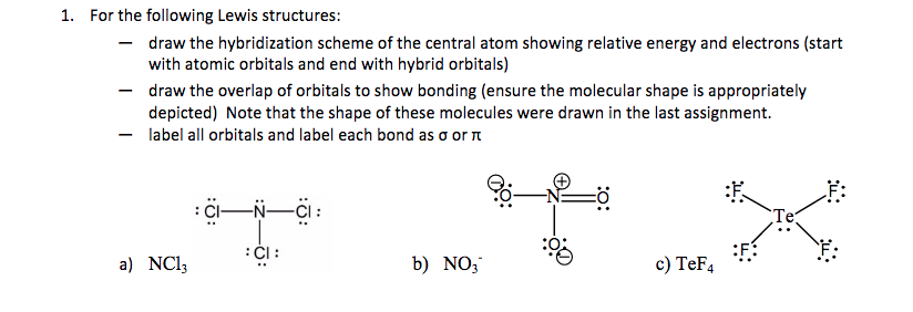 Tef4 Lewis Structure