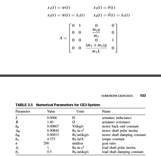 Solved Continuing Exercise CE7.2 parts (a) and (b). Only | Chegg.com