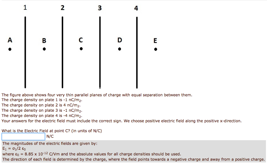 Solved Electric field question? The answer to this is 452 | Chegg.com