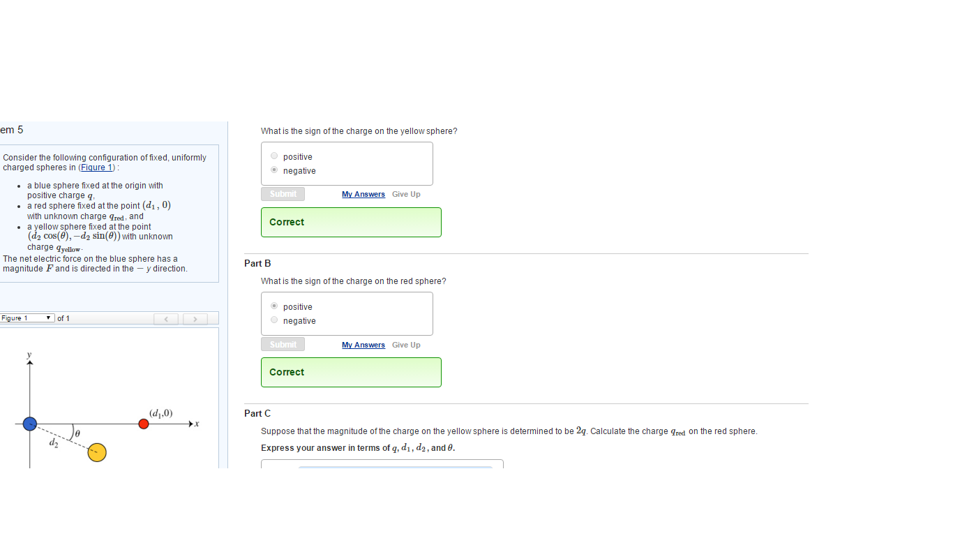 Solved Consider the following configuration of fixed, | Chegg.com