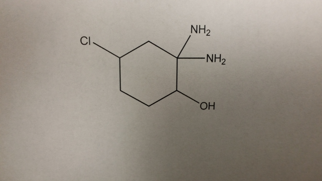Solved NH2 Cl NH2 OH | Chegg.com