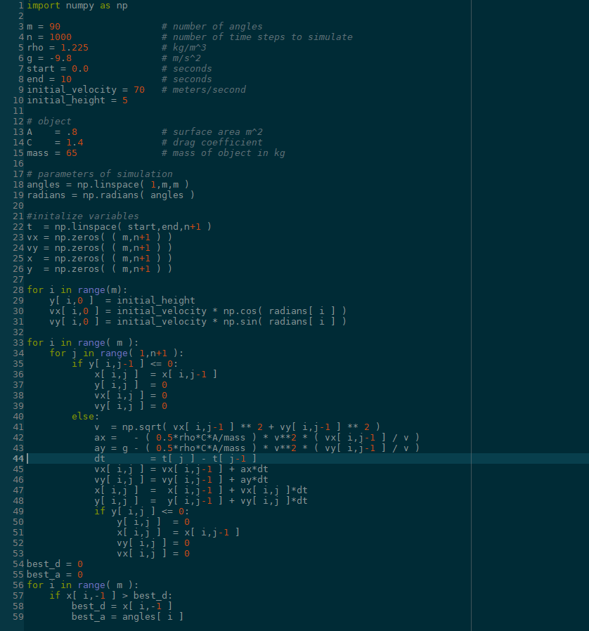 The answer for the previous question is: import numpy | Chegg.com