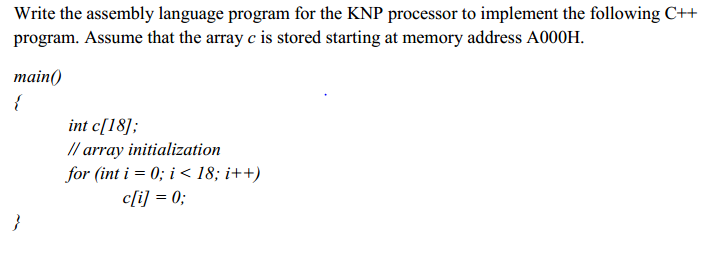 Solved Below are the instruction types available Below is | Chegg.com