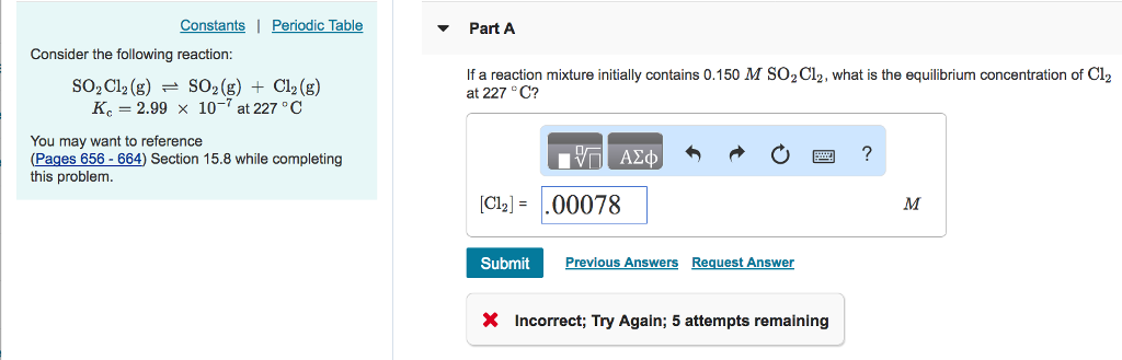 Solved Constants| Periodic Table Part A Consider the | Chegg.com