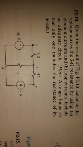 Solved P2-29. Repeat Problem 2.10 using superposition. | Chegg.com