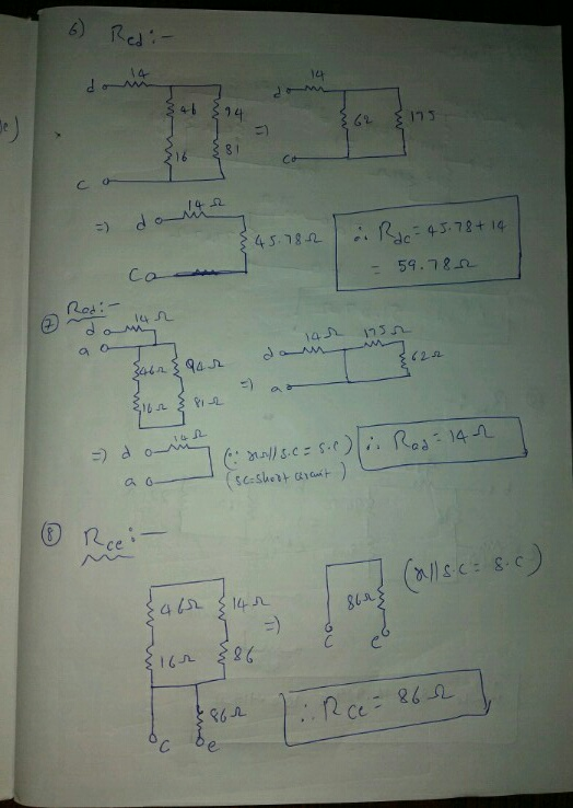 (Solved Homework): Given the resistor configuration shown in the figure ... (Solved Homework): Given the resistor configuration shown in the figure ...