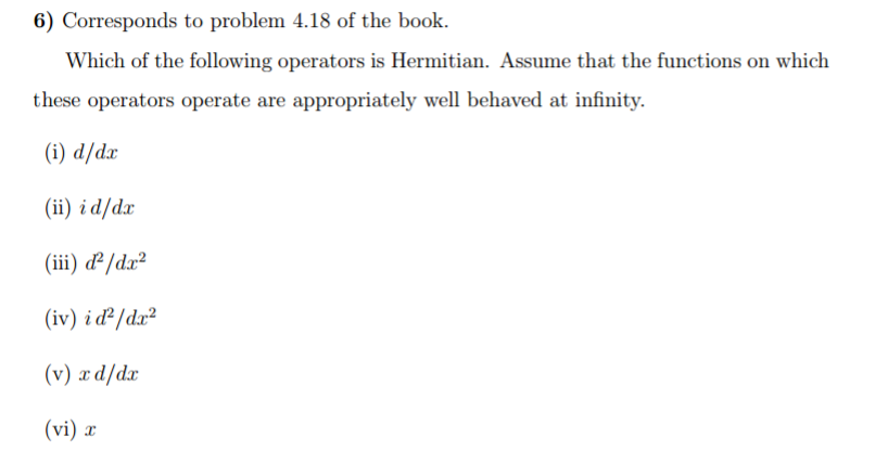 Solved Corresponds to problem 4.18 of the book. Which of | Chegg.com