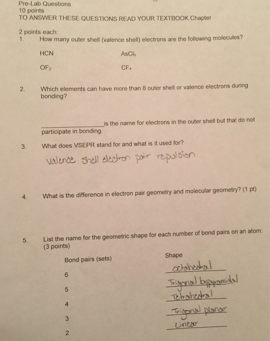 Solved How many outer shell (valence shell) electrons are | Chegg.com