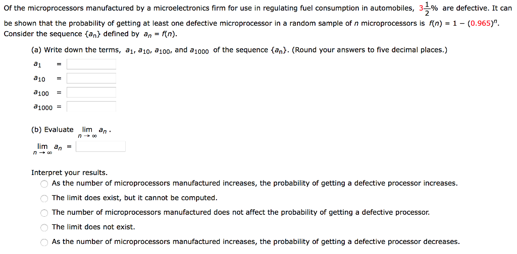 Solved Of the microprocessors manufactured by a | Chegg.com