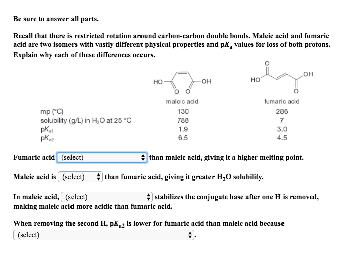 Solved Be sure to answer all parts. Recall that there is | Chegg.com