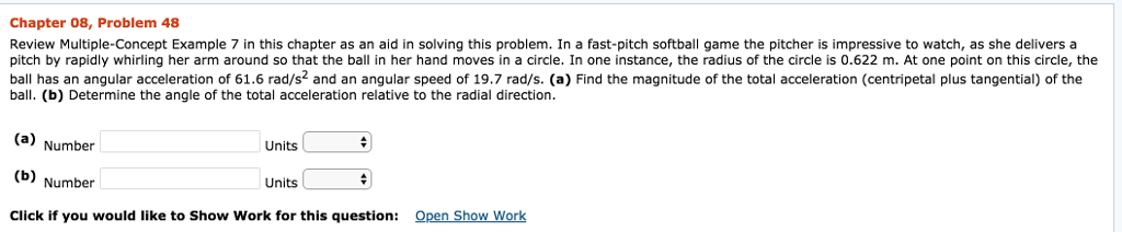 Solved Chapter 08, Problem 48 Review Multiple-Concept | Chegg.com
