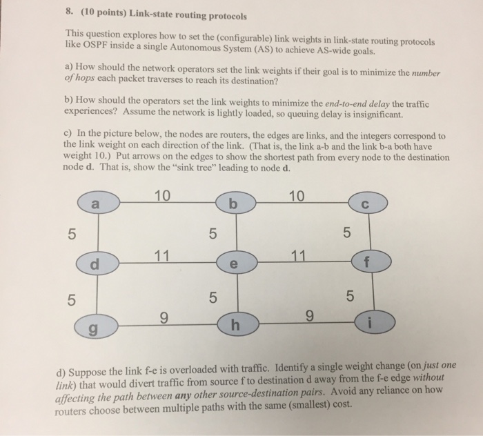 Solved This question explores how to set the (configurable) | Chegg.com