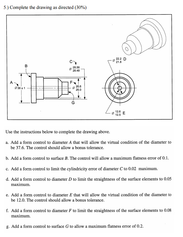 Solved Complete the drawing as directed Use the | Chegg.com