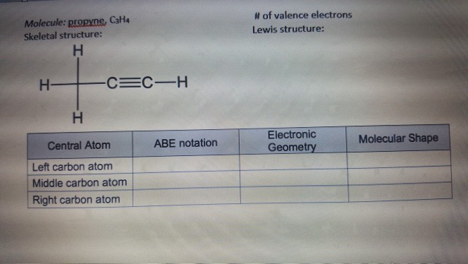 Solved Molecule: prORYDS, CaH4 Skeletal structure: # of | Chegg.com