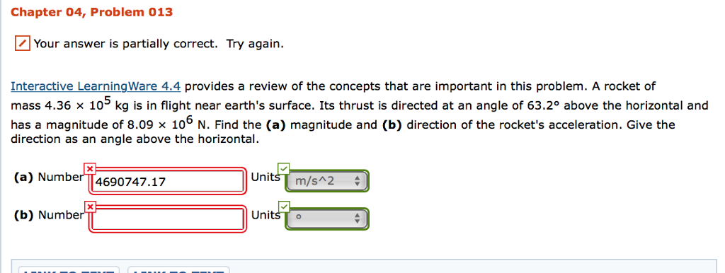Solved Chapter 04 Problem 013 Your Answer Is Partially