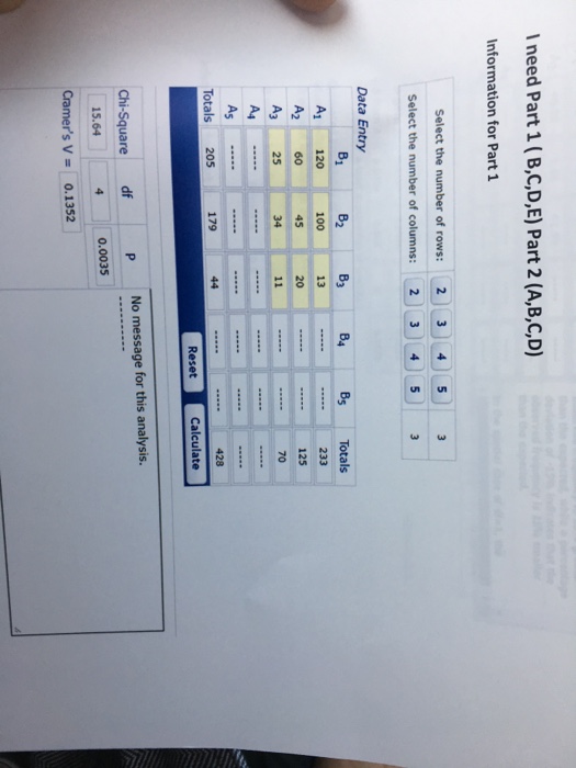 Part 1 BCDE part 2 ABCD | Chegg.com