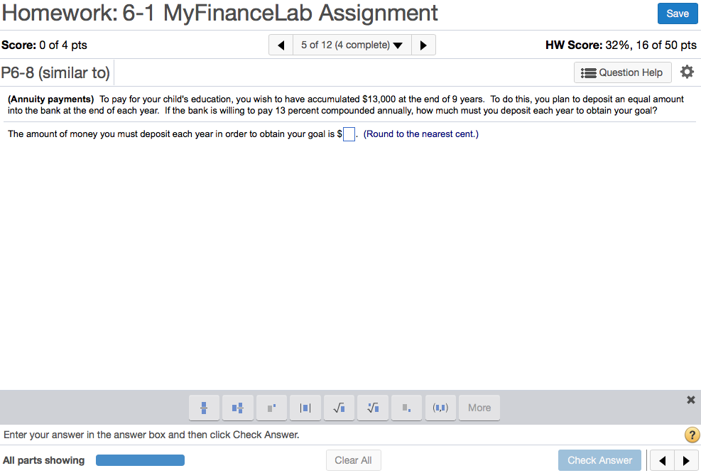 Solved Homework: 6-1 MyFinanceLab Assignment Score: 0 of 4 | Chegg.com Solved Homework: 6-1 MyFinanceLab Assignment Score: 0 of 4 | Chegg.com
