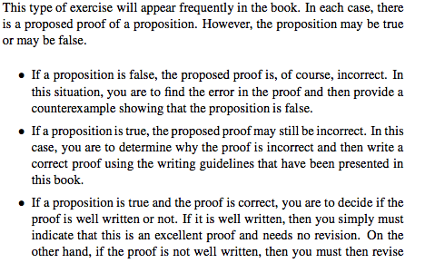 Solved Please explain why the proof is not proved correct | Chegg.com