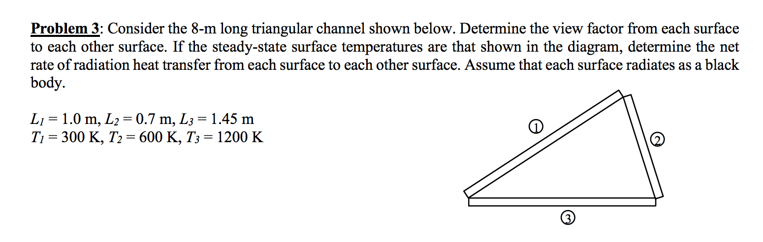 Solved Consider the 8-m long triangular channel shown below. | Chegg.com