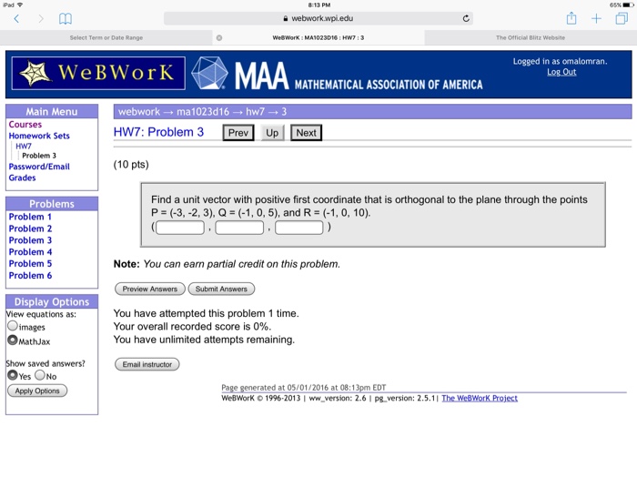 Solved Find a unit vector with positive first coordinate | Chegg.com