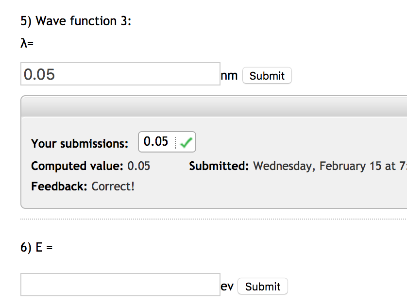 Solved The four graphs below represent wave functions of an | Chegg.com
