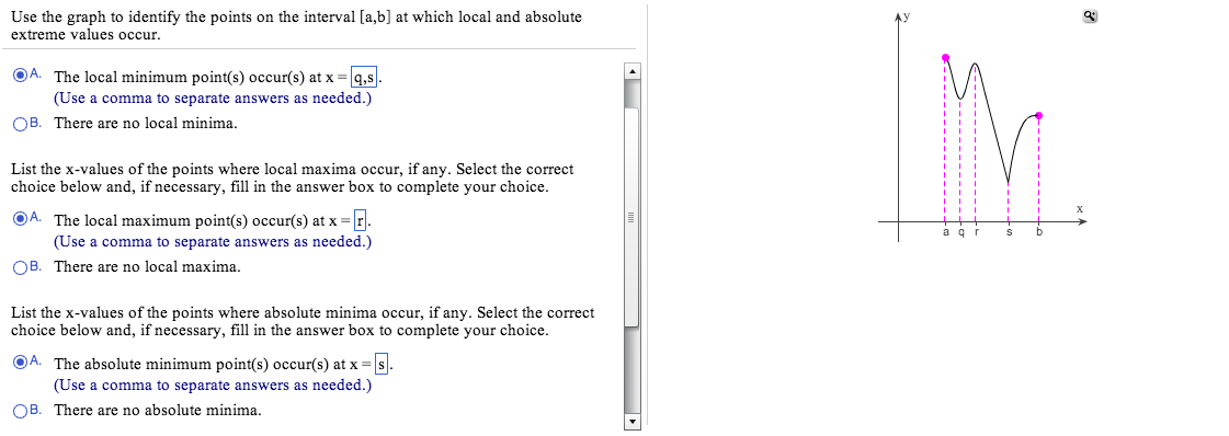 Solved Draw a graph to match the description given. F(x) has | Chegg.com