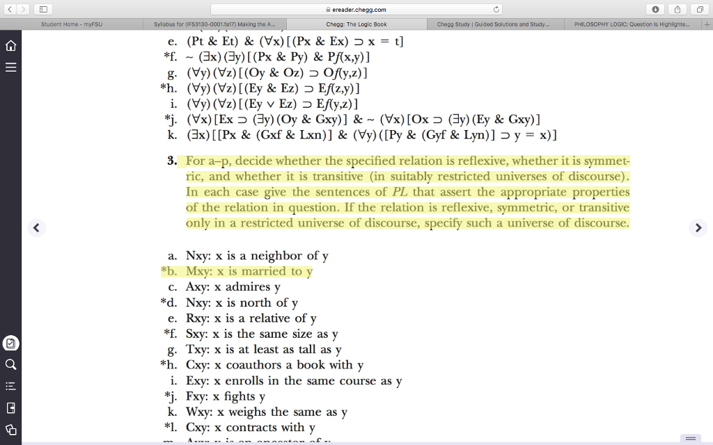 Solved ereader.chegg.com Sylabus for (IFS3130-0001 1a17) | Chegg.com