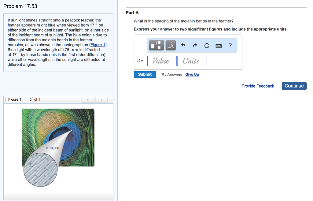 Solved Problem 17.53 Part A If sunlight shines straight onto | Chegg.com