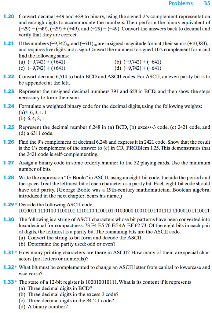 Solved I want the solutions to the problems with the steps. | Chegg.com