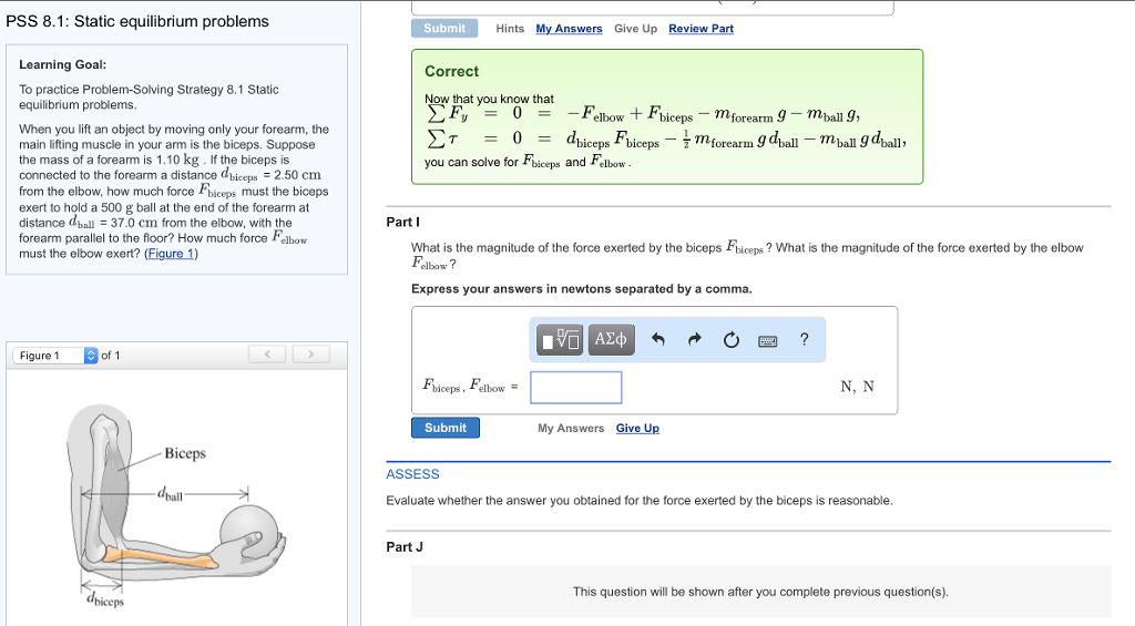 Solved To practice Problem-Solving Strategy 8.1 Static | Chegg.com