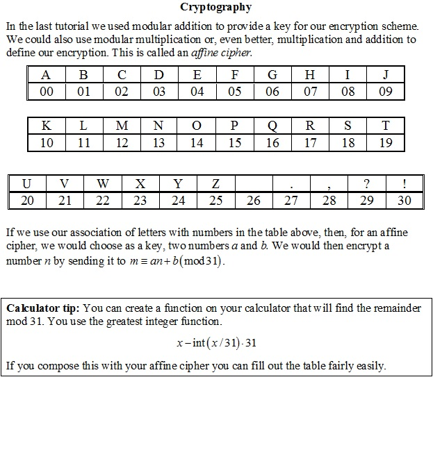 Exercise 14: Use your decryption function to decrypt | Chegg.com