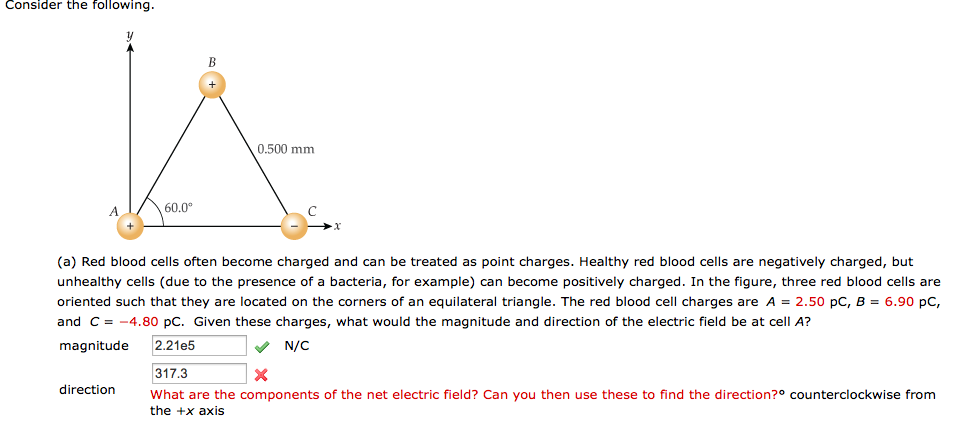 Solved Consider the following. Red blood cells often become | Chegg.com