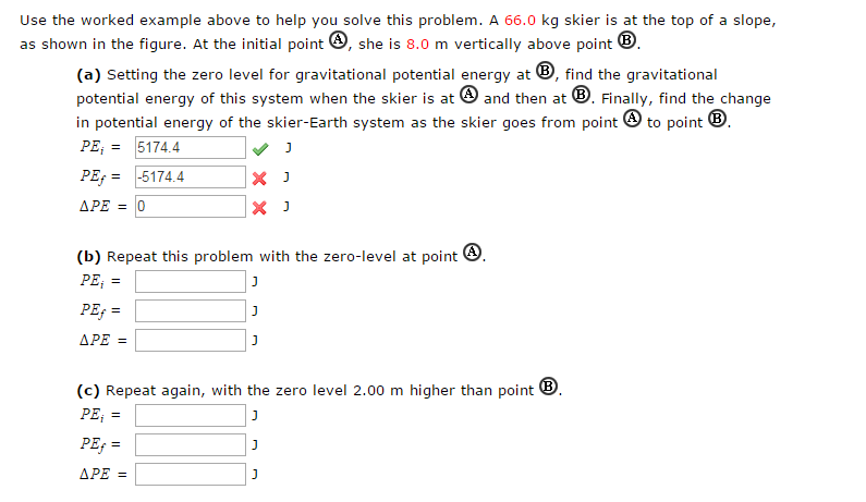 Solved: Use The Worked Example Above To Help You Solve Thi... | Chegg.com