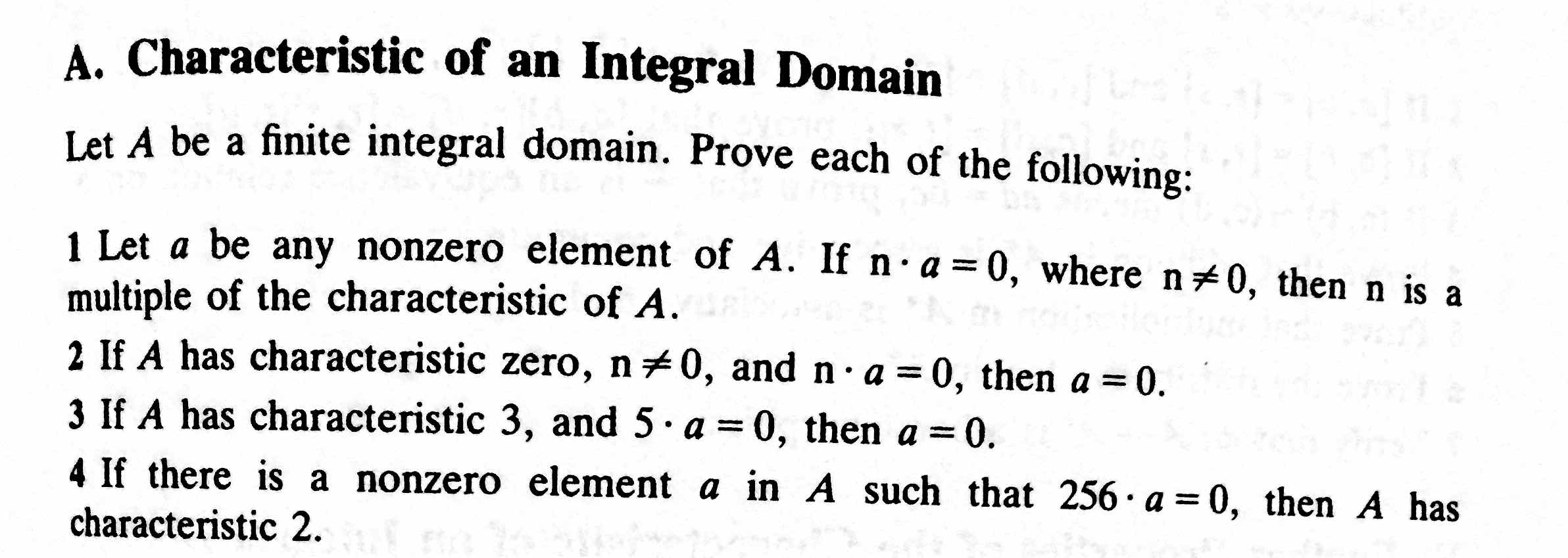 Solved Could somebody answer part (1) and (4)? A. | Chegg.com
