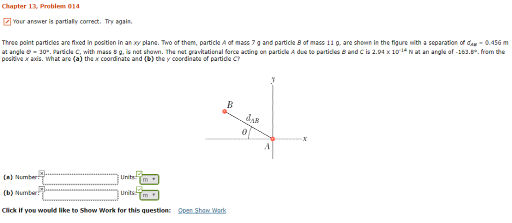 Solved Chapter 13, Problem 014 Your answer is partially | Chegg.com